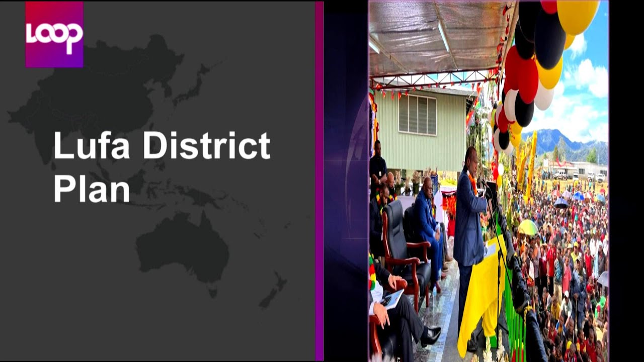 Lufa District Plan - YouTube