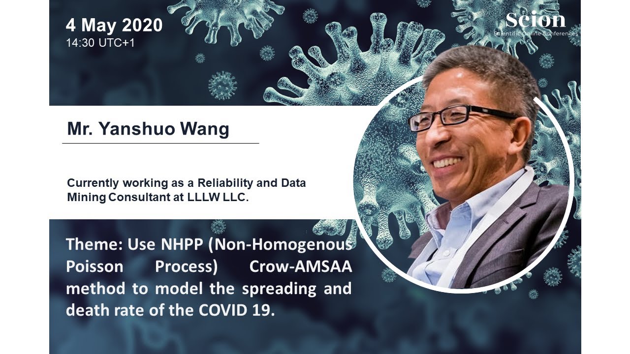 Mr Yanshuo Wang - Use NHPP Crow-AMSAA method to model the spreading and ...