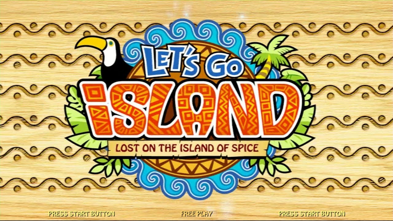Let's Go Island - Sega RingWide - Teknoparrot 0.71 - YouTube