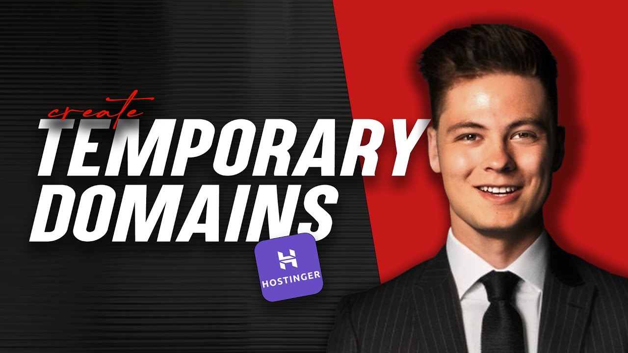 Build Staging Links/Temporary Domains to build websites on Hostinger ...