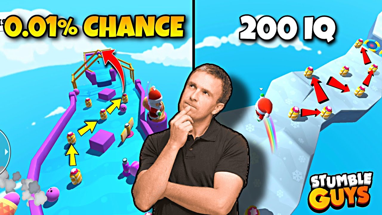 🔥Fly Trick in Cannon Climb🔥| 0.01% Chance in Stumble Guys🔥 - YouTube