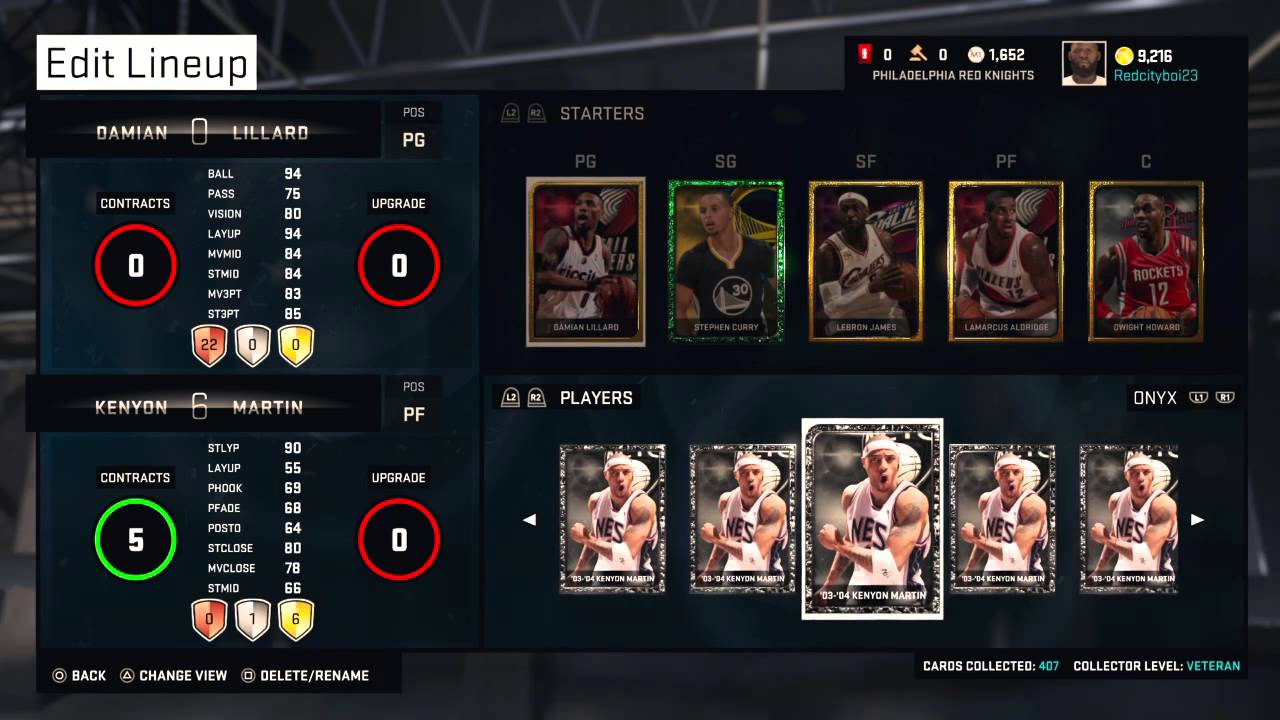 NBA 2K15 FROZEN REP & MY TEAM - YouTube