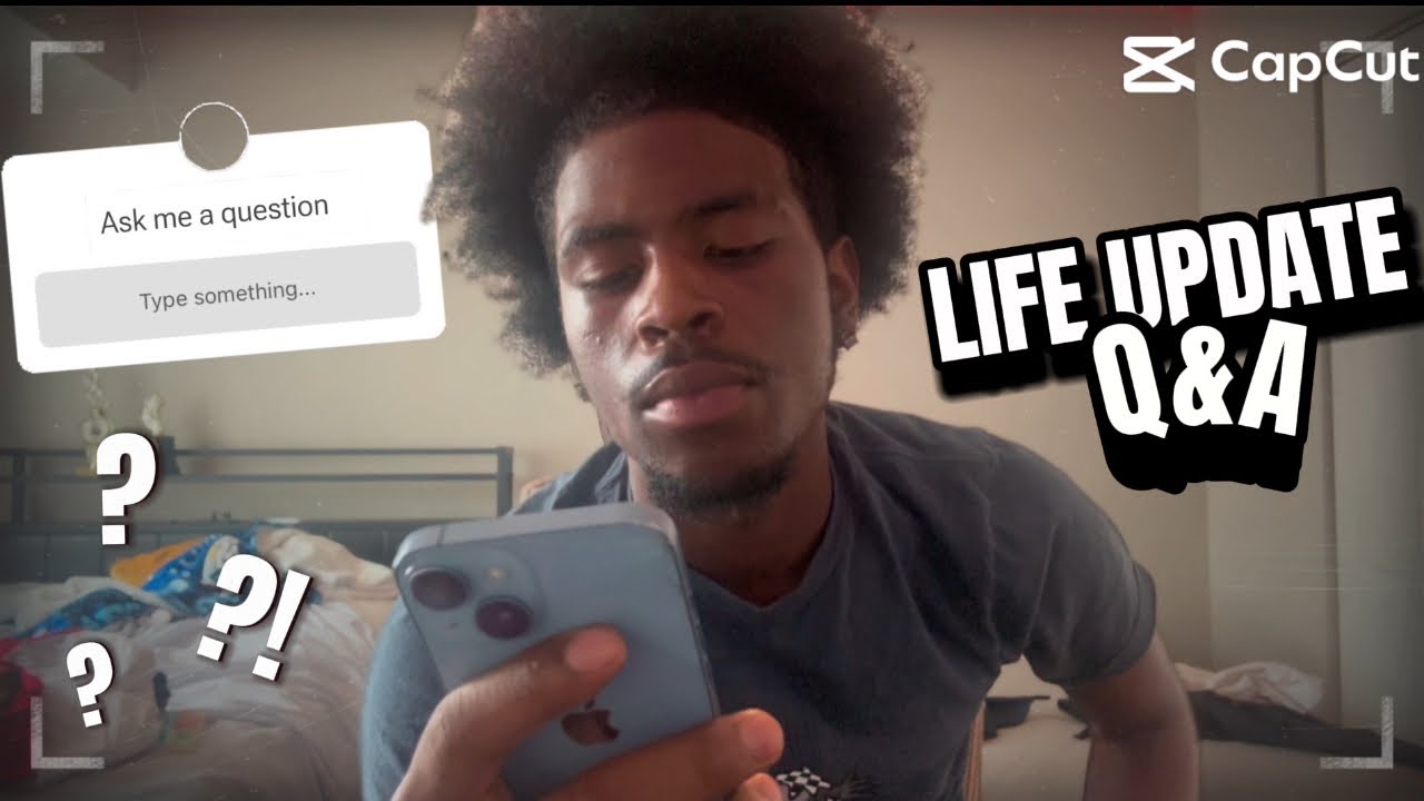 LIFE UPDATE Q&A W/ MARI ! FIRST VIDEO.. A LITTLE BIT MORE ABOUT ME ...