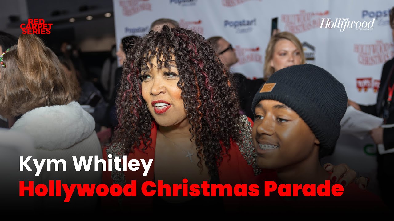 Kym Whitley & Son Joshua Bring Laughs and Love to the Red Carpet! - YouTube
