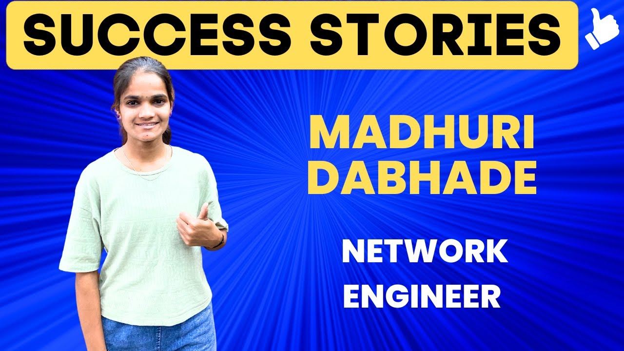 Madhuri Placed @ Gruve Technologies | Network Engineer | Multi-Track ...
