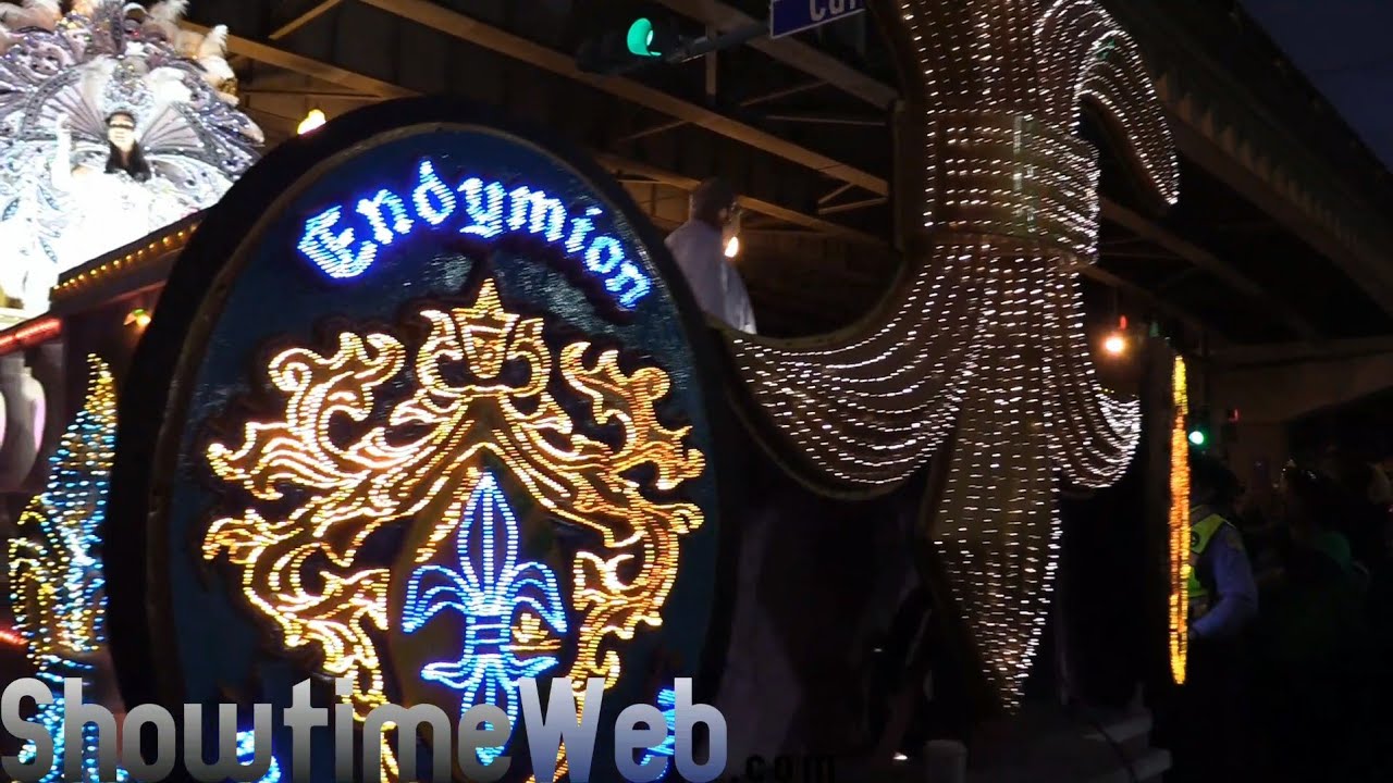 Endymion Parade Floats