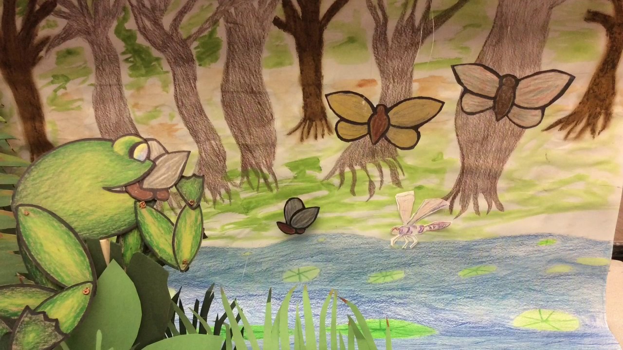 Stop Motion Frog - YouTube