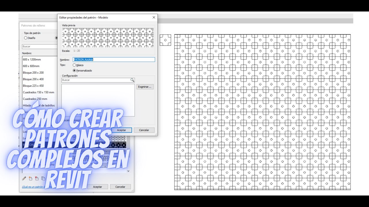 Cómo crear patrones complejos directamente en Revit ...
