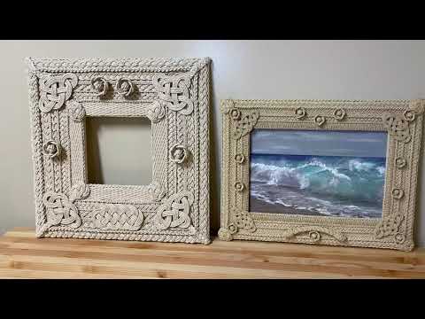 Knotted Frame Finished #6 - YouTube