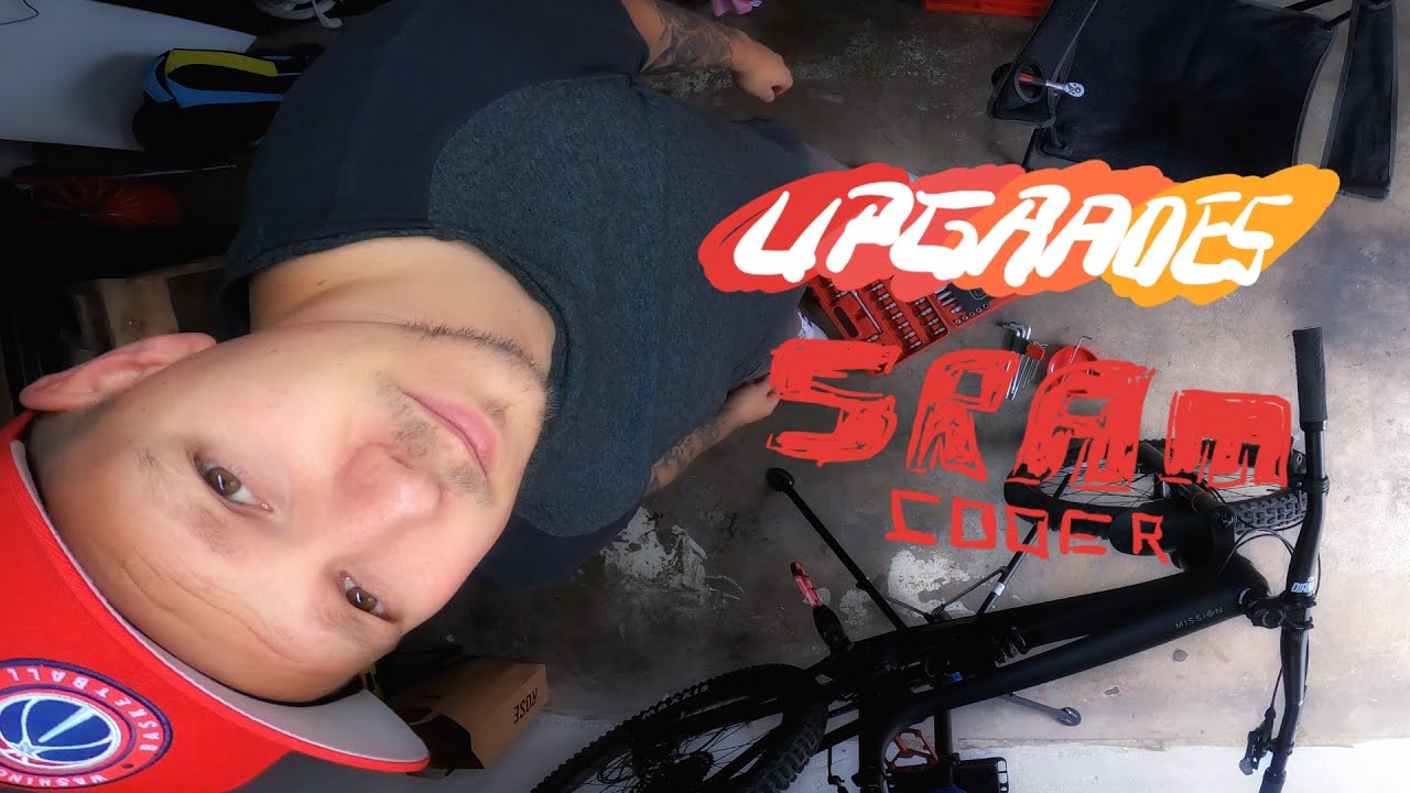 UPGRADES am Enduro MTB - SRAM CODE R am Enduro - YouTube