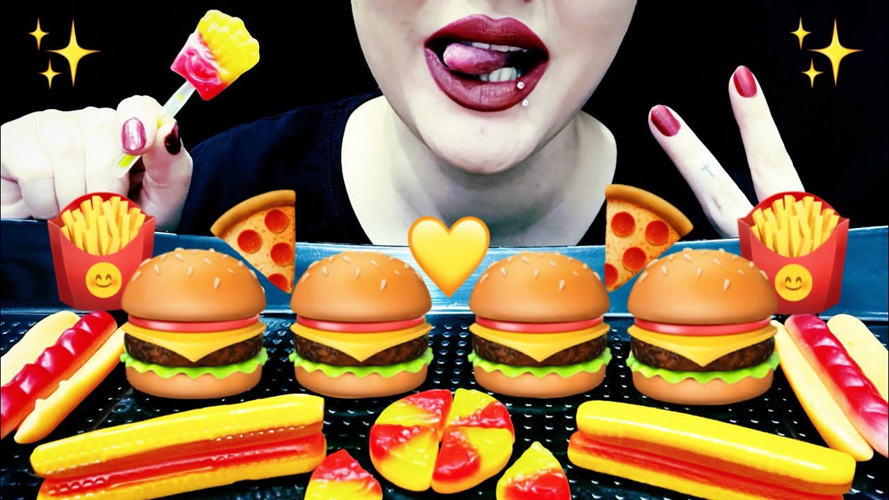 Asmr;Eat certain foods؛Eat food with sound؛asmr eating food;mukbang ...