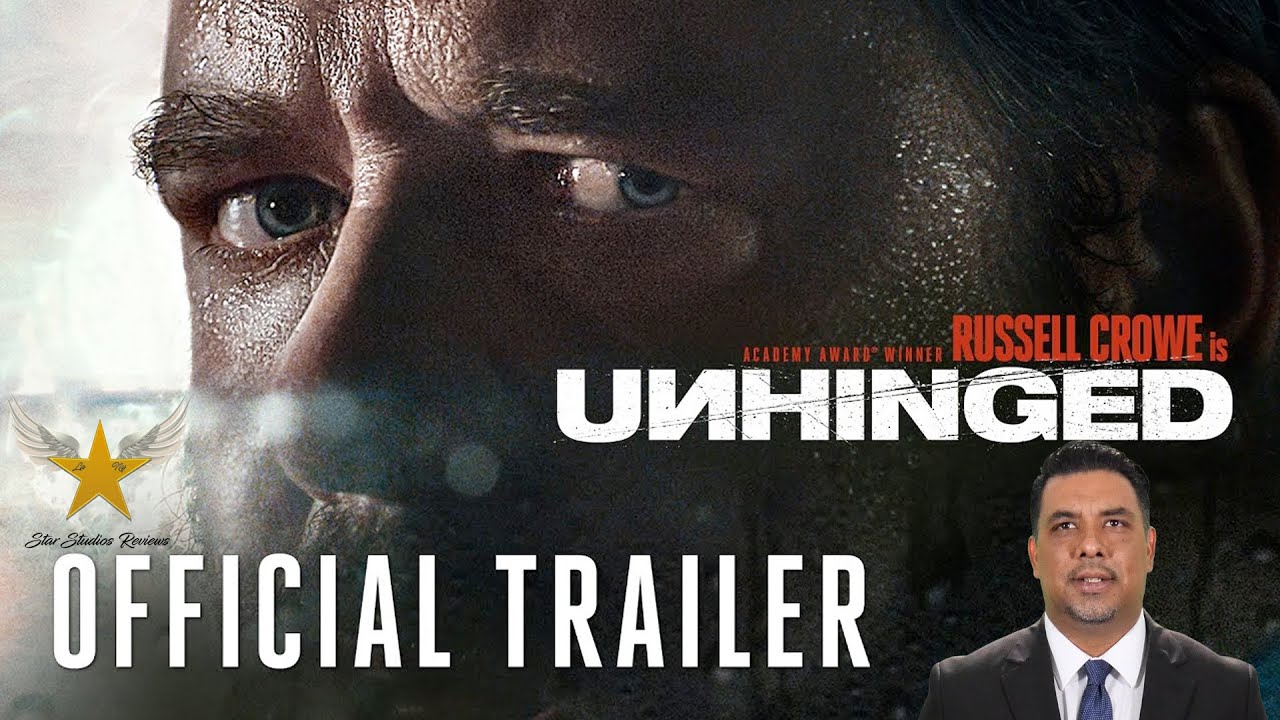 UNHINGED (2020) OFFICIAL TRAILER Reaction - Russell Crowe | Cast ...