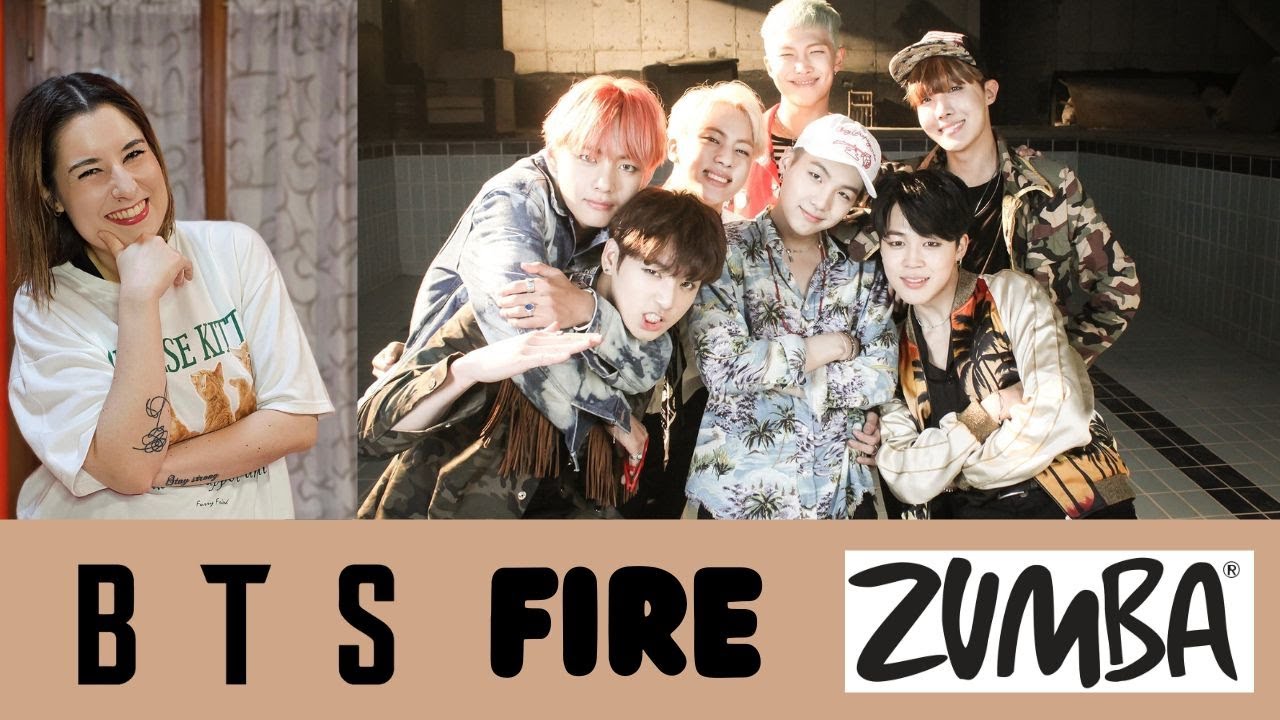 BTS 'Fire' - KPOP ZUMBA / Easy Dance Workout - YouTube