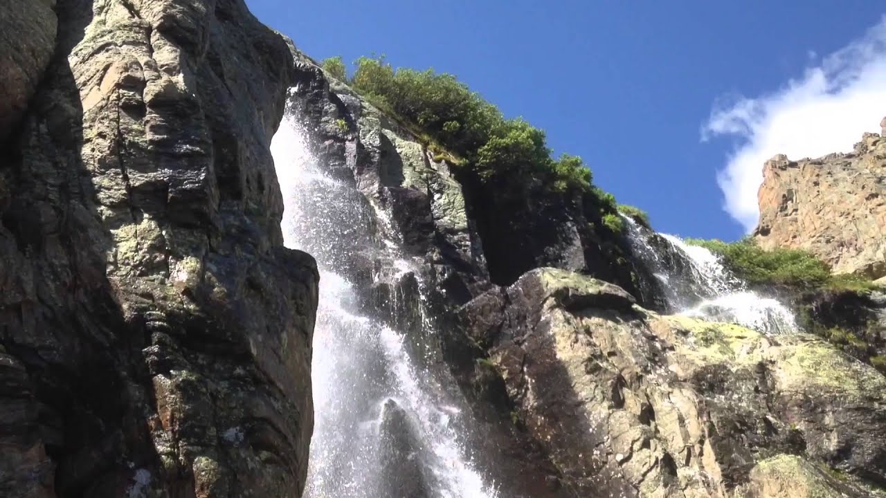 Timberline Falls Rocky Mountain National Park - YouTube