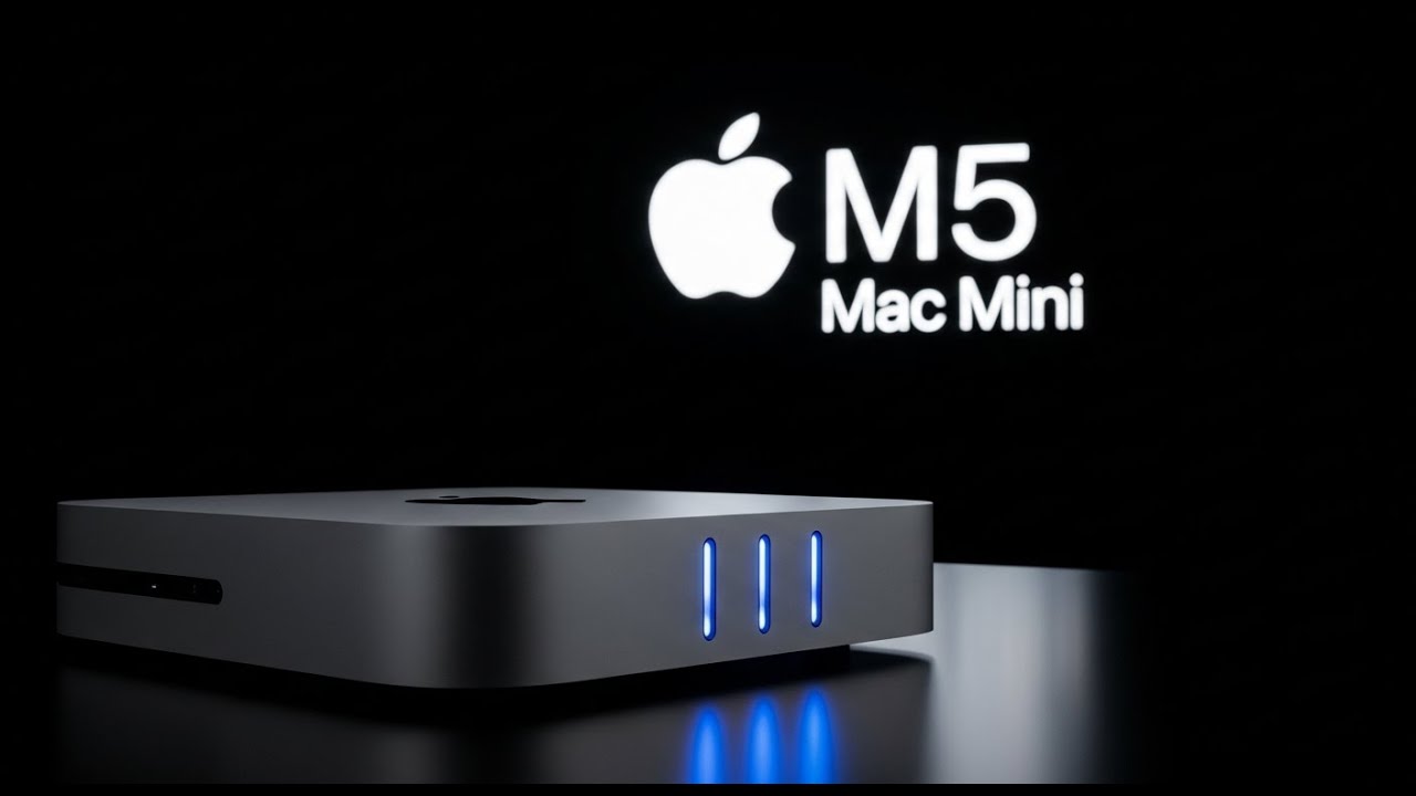 Mac Mini M5 - Apple’s Smallest Desktop Just Got a Massive Upgrade - YouTube
