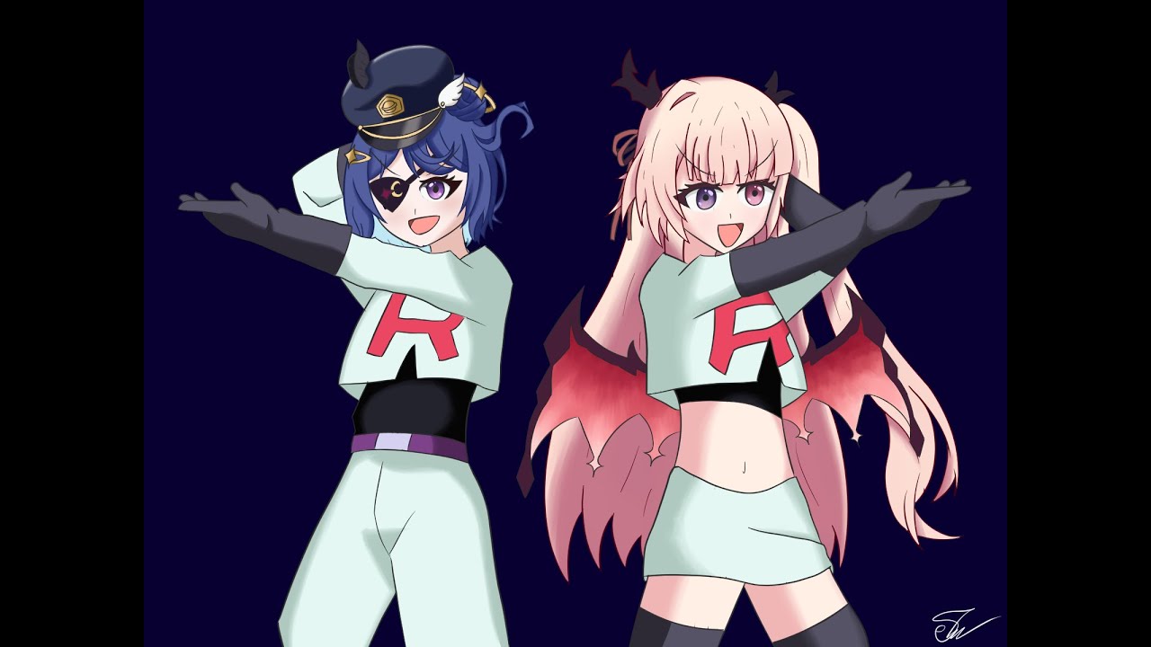 [ Speed Paint ] Debirun and Lilibelle but Rocket Gang by @Blather1015 ...