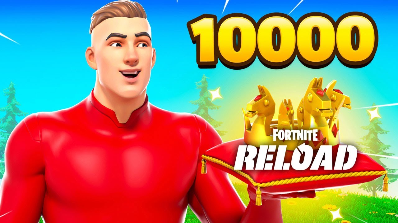 How To Get Easy Crown Wins In Fortnite Reload! - YouTube