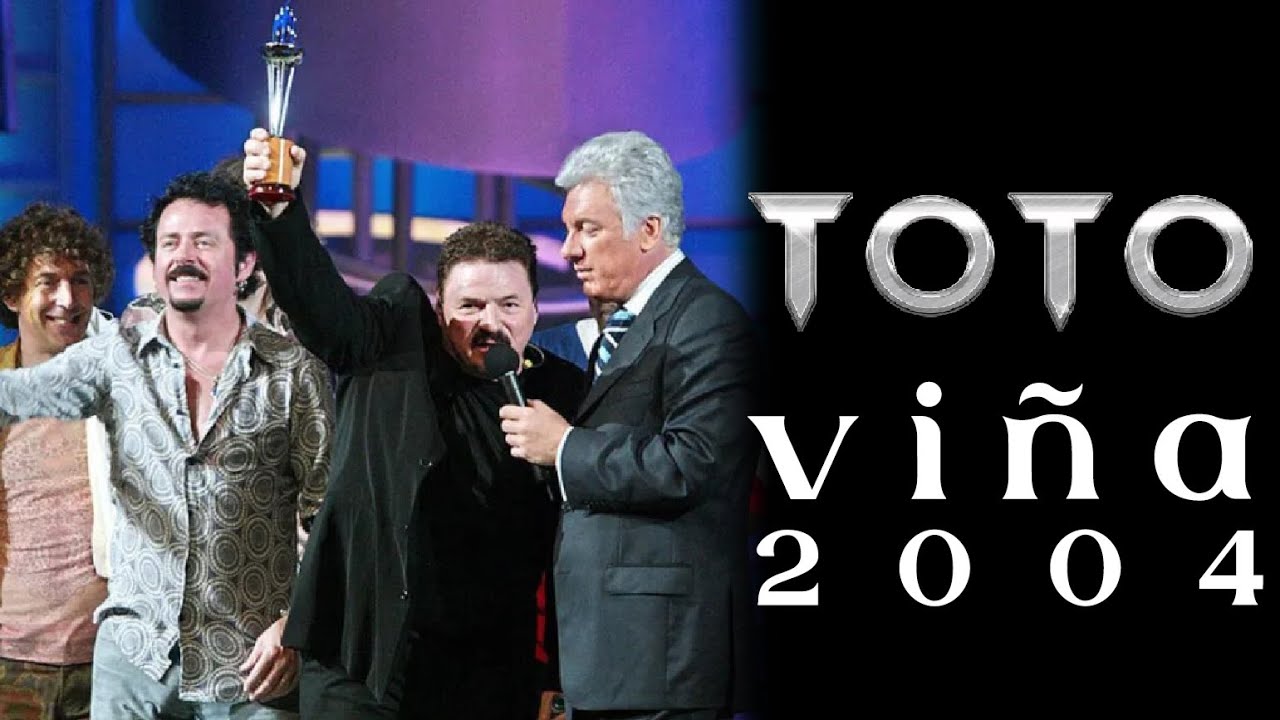 Toto Live at Viña 2004 (1080p) - YouTube