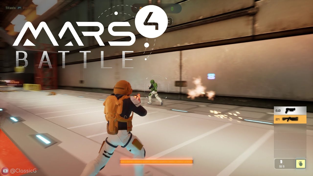 Mars Battle - Gameplay - YouTube