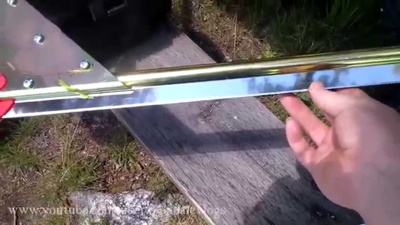 Weed Razer Review - YouTube