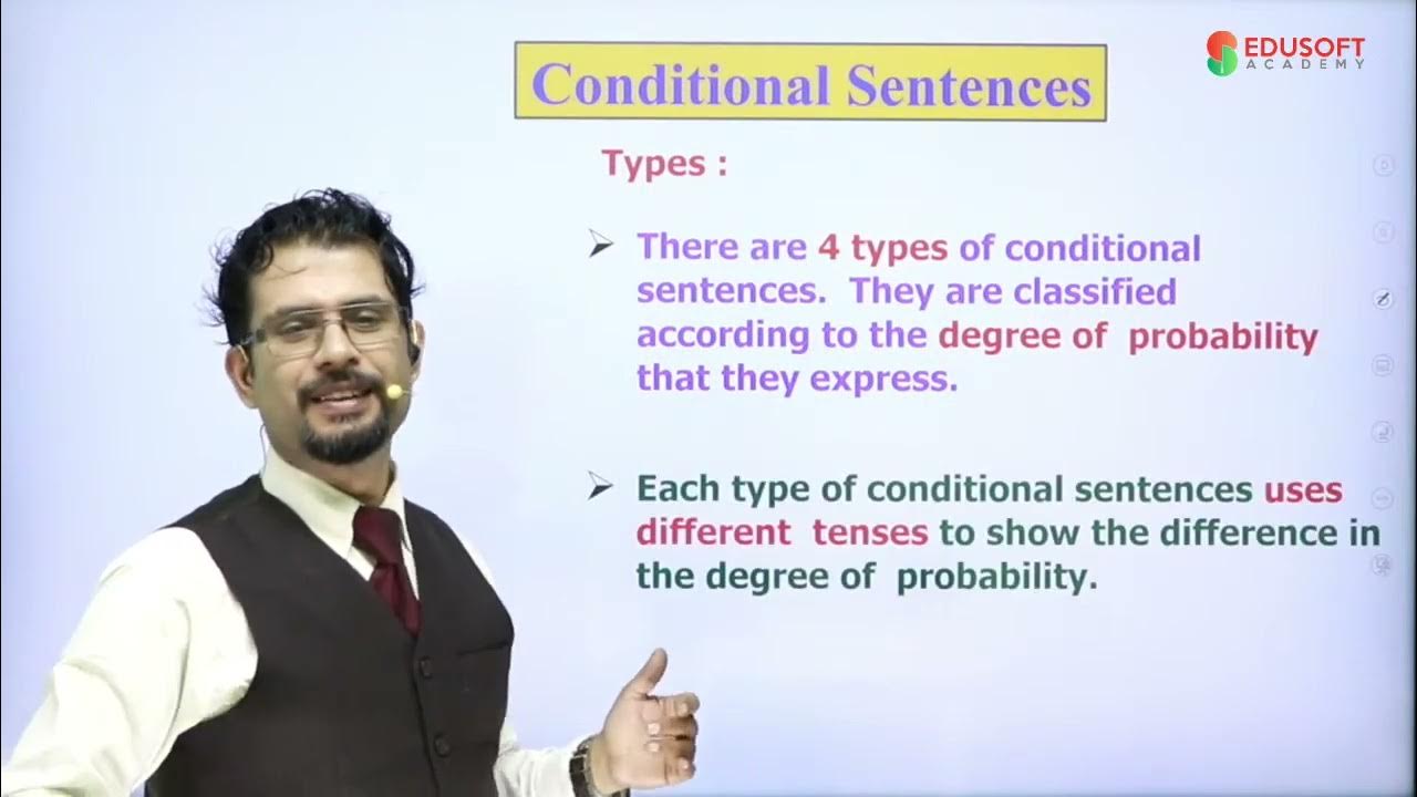 Conditional Sentences. Basic to Advance solution trick - YouTube