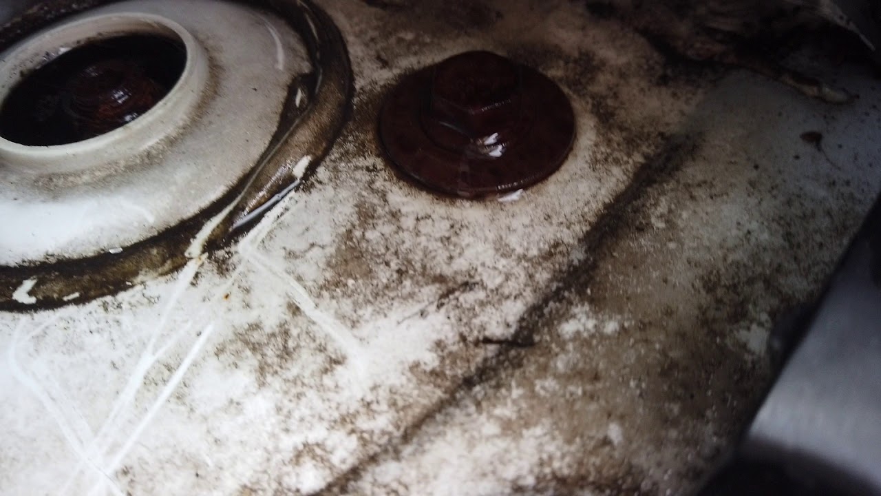 Scuttle drains on Renault Zoe - YouTube