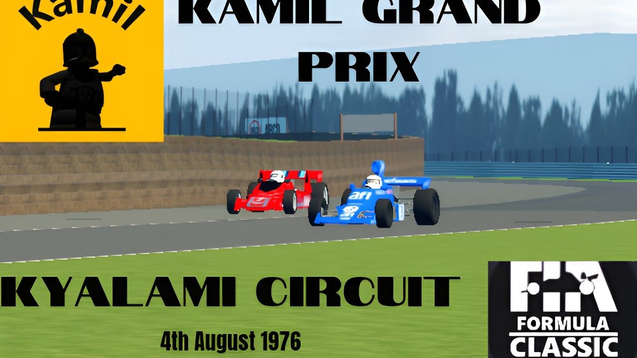 Roblox Fc 73-79 League Kyalami GP race. - YouTube