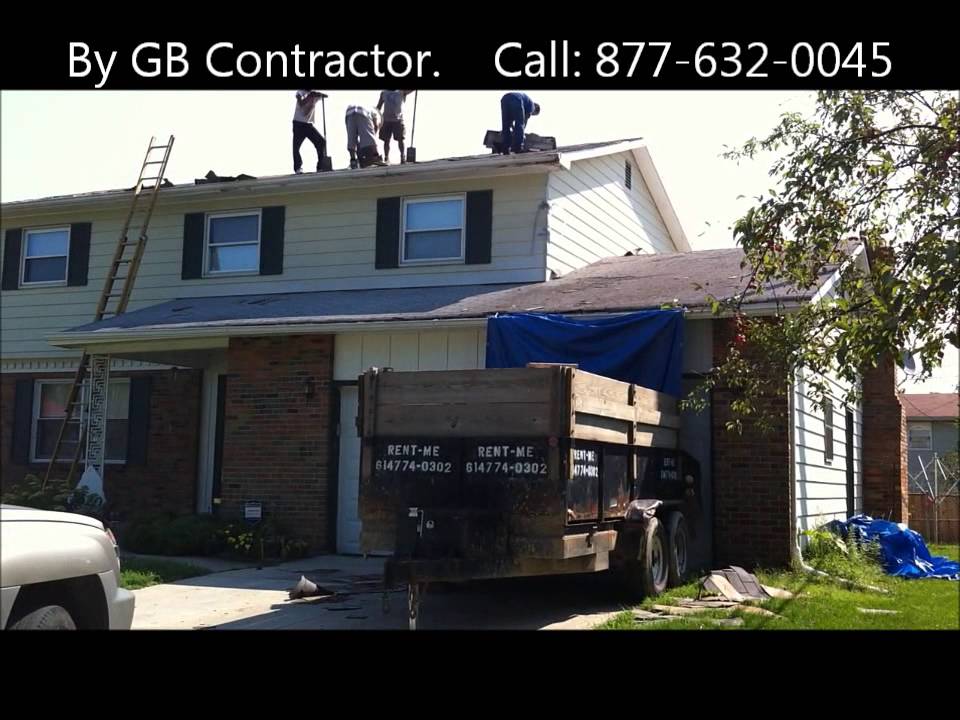 GB Contractor Installing new Roof | Call: 877-632-0045 | Newark Roof ...