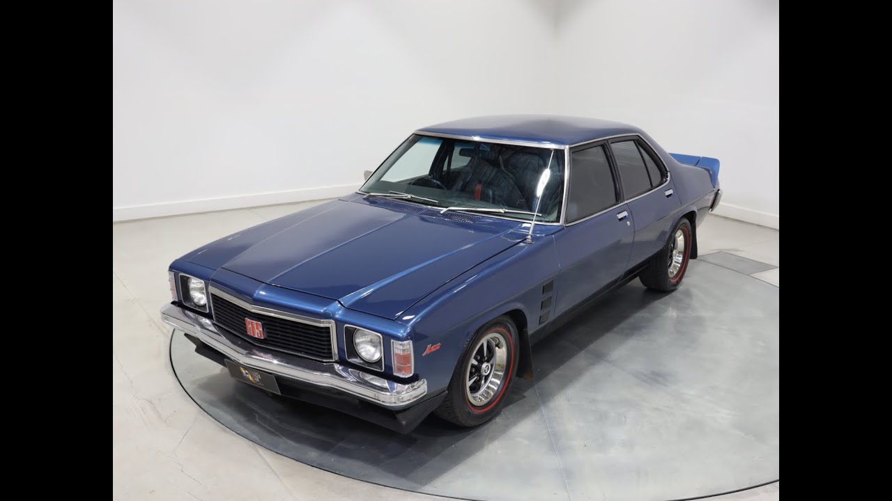 For Sale - 1975 Holden HJ Monaro GTS 253 - Deauville Blue Metallic ...