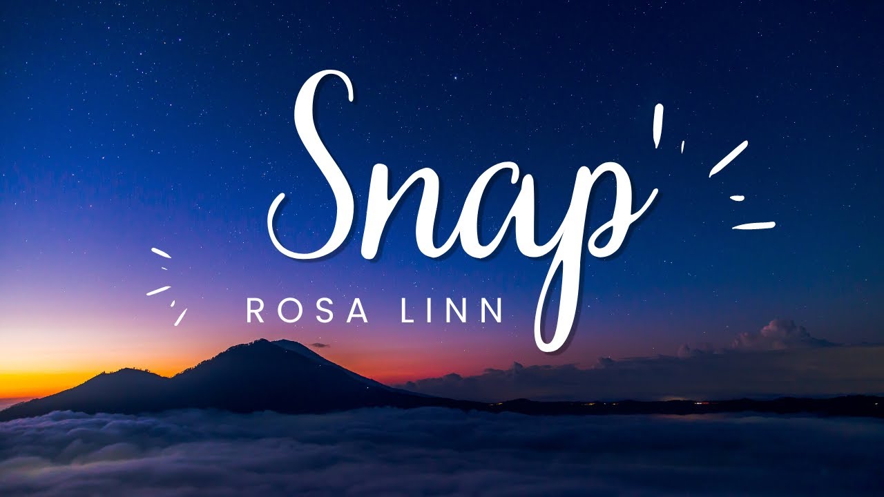 Snap Rose Linn Lyrics Song - YouTube