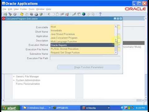 Oracle Apps Tutorial-21:In Bound Interface Purchasing Order PO Interface - YouTube