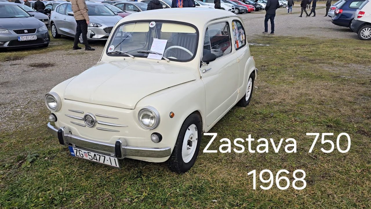 LEGENDARNI FIĆO - ZASTAVA 750 - 1968g. - YouTube