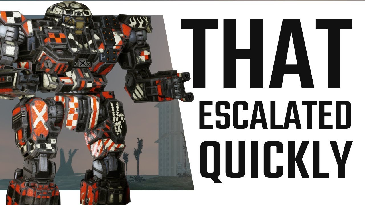 Burst Damage Victor Brawling Build - Mechwarrior Online The Daily Dose ...