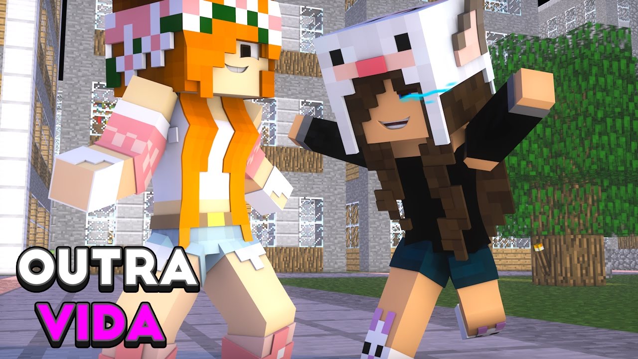 Minecraft Outra Vida 41 Encontrei Minha MÃe Youtube