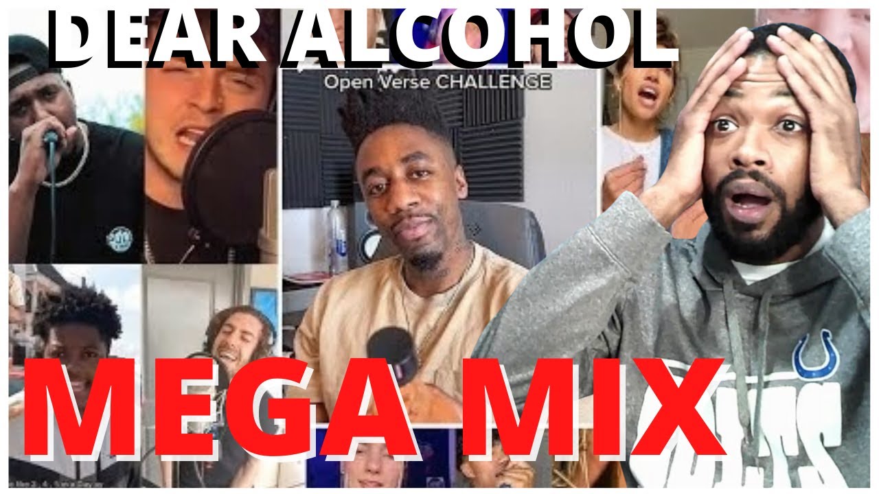 Dax ft Errbody “Dear Alcohol" (MEGA REMIX) Reaction - YouTube Music