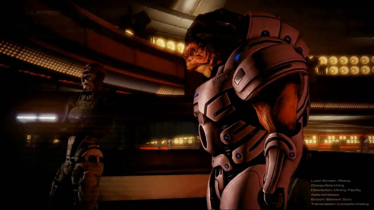 Mass Effect 2 Omega Video - YouTube