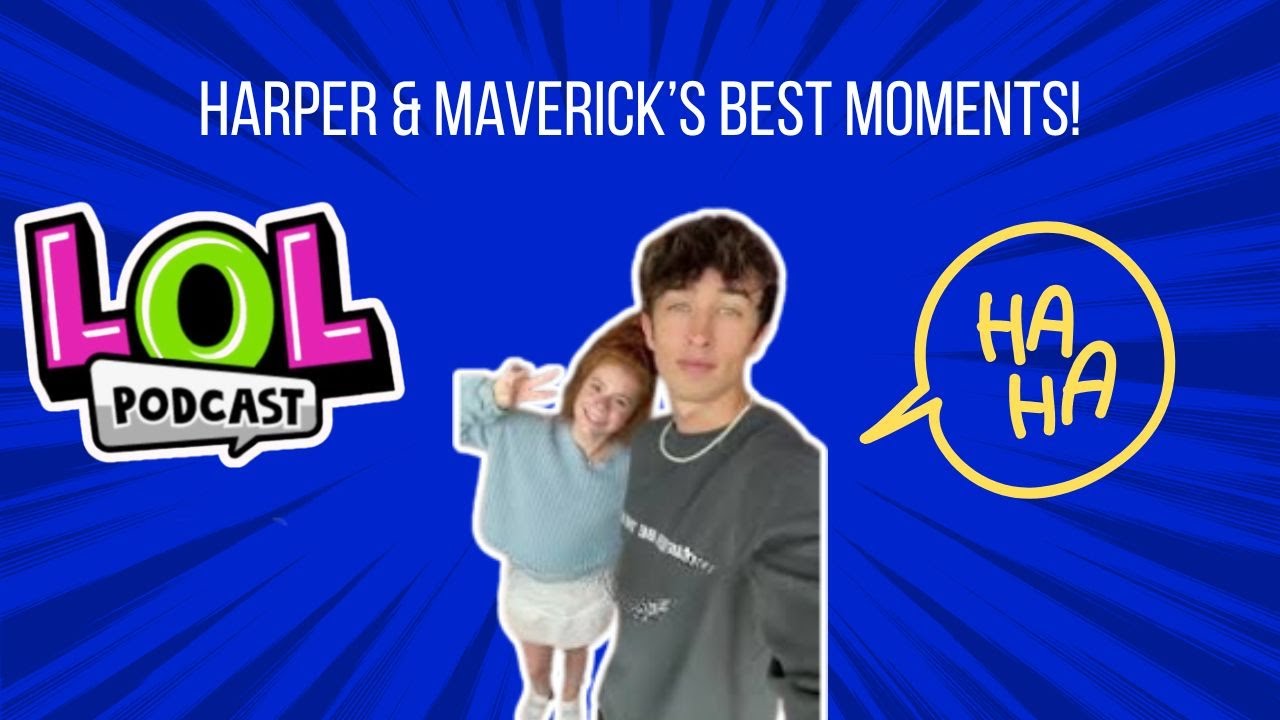 MAVERICK & HARPER'S BEST MOMENTS! (Part 1) - YouTube