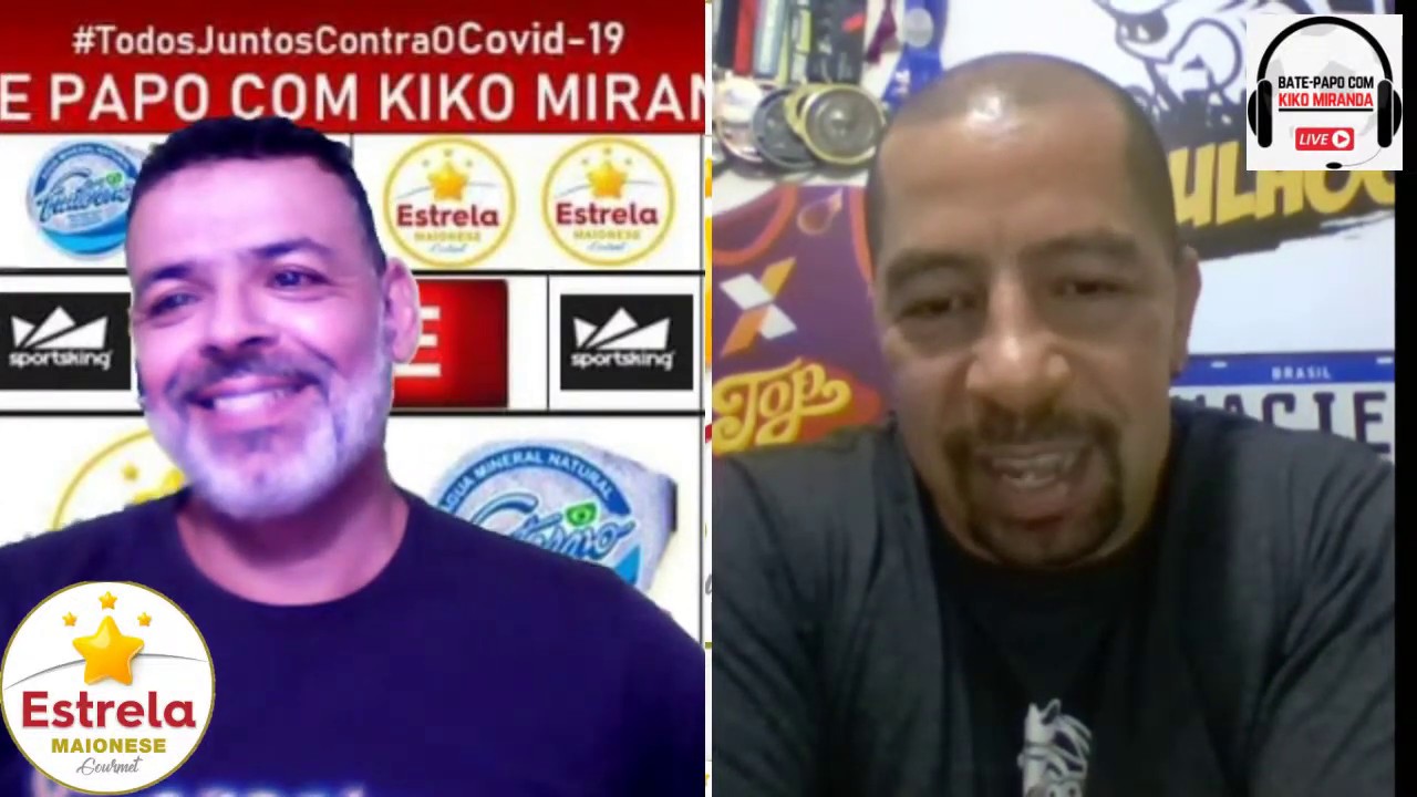 BATE PAPO COM KIKO MIRANDA - YouTube