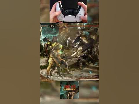 Geras 34% Countdown Setup Kombo (Cyrax Kameo) - Backwards Controller w/ Cam - #MK1 - YouTube