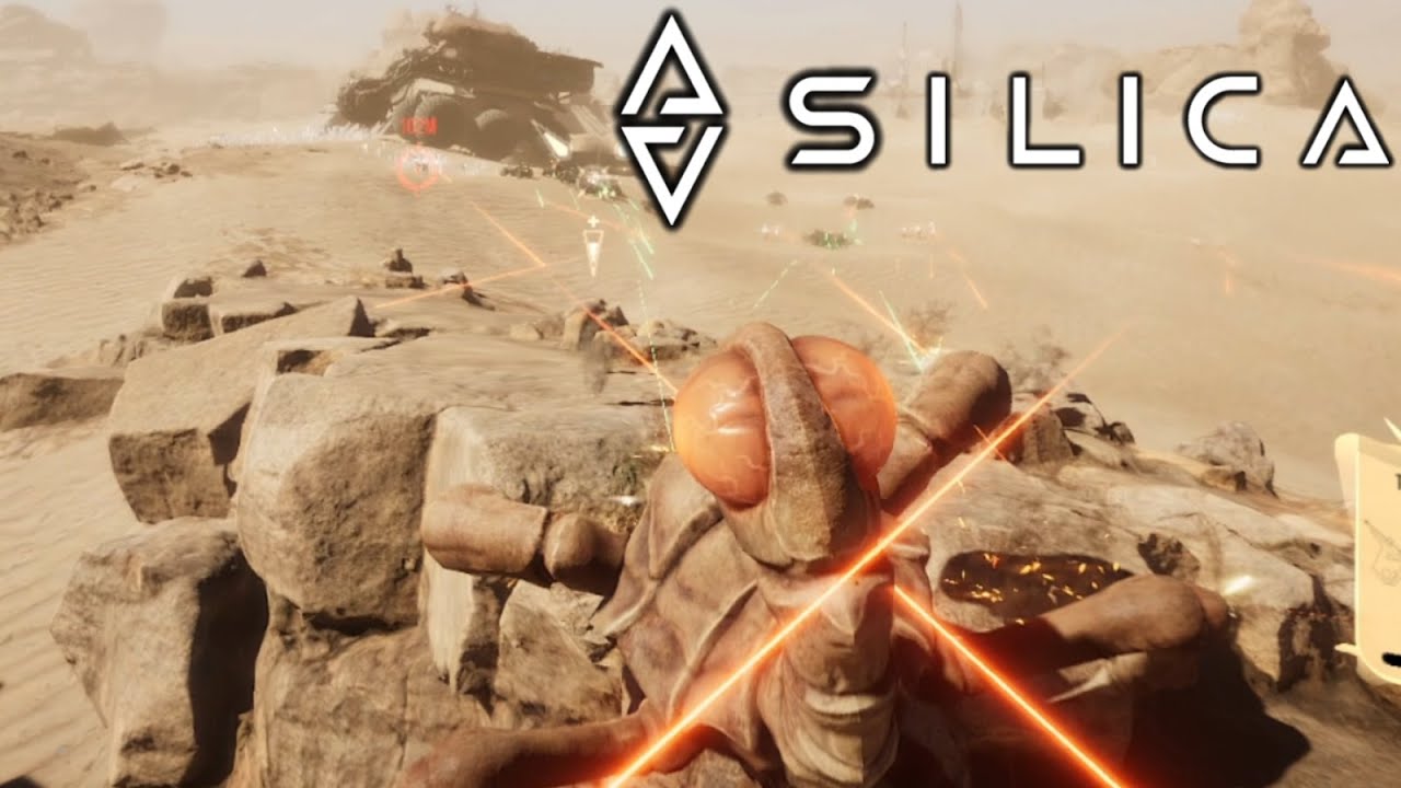 Baltarus Crabs vs Humanity | Silica RTS FPS Hybrid Early Access ...