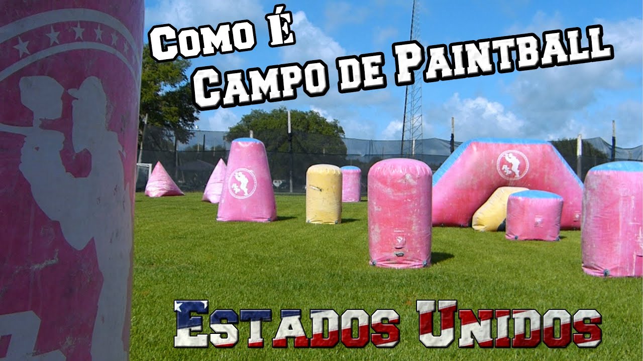 Como é um campo de paintball nos Estados Unidos - Paintball Brasil ...