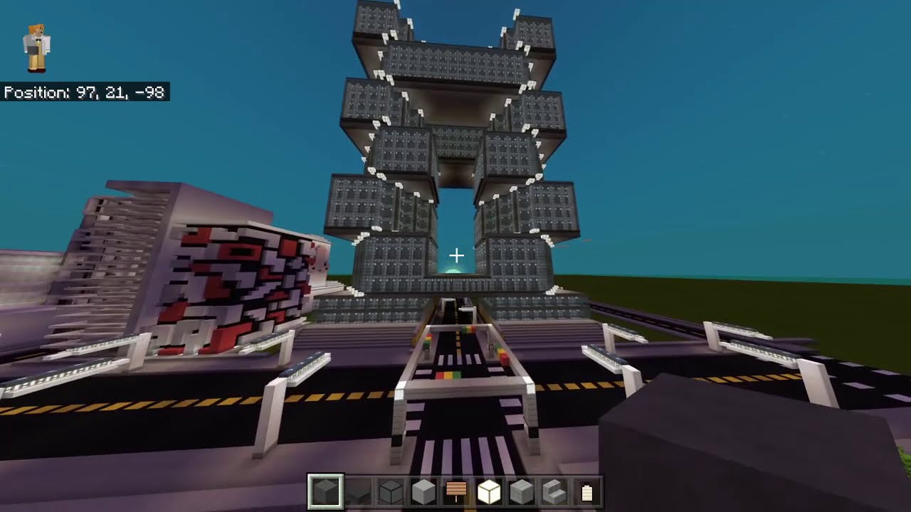 My Biggest Minecraft Build Timelapse! Finishing The Design(Part 2 ...