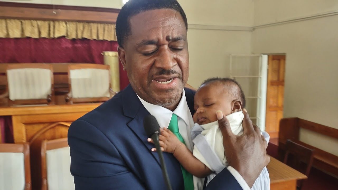 Kailony Reeves Dedication || December 21 2024 - YouTube