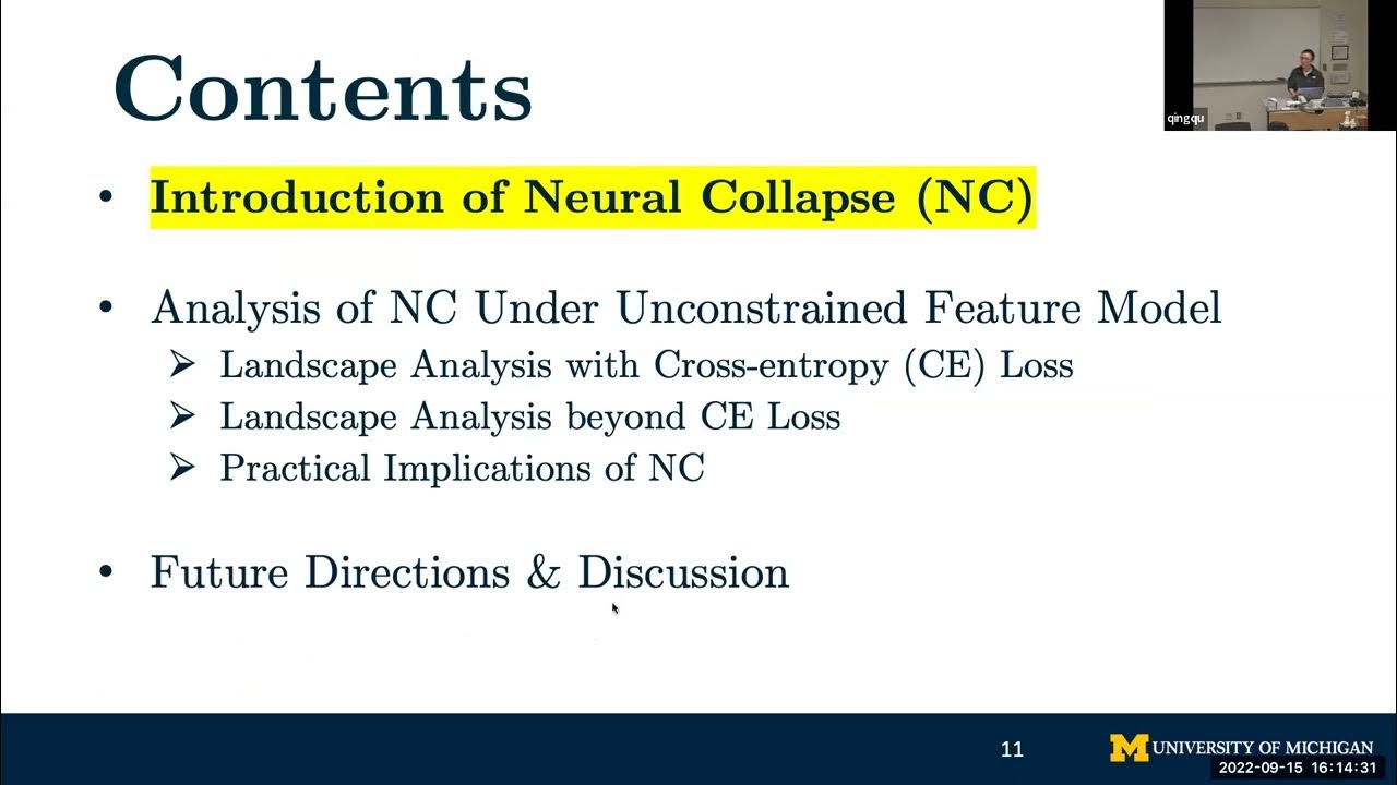 Principles of Deep Representation Learning via Neural Collapse - YouTube
