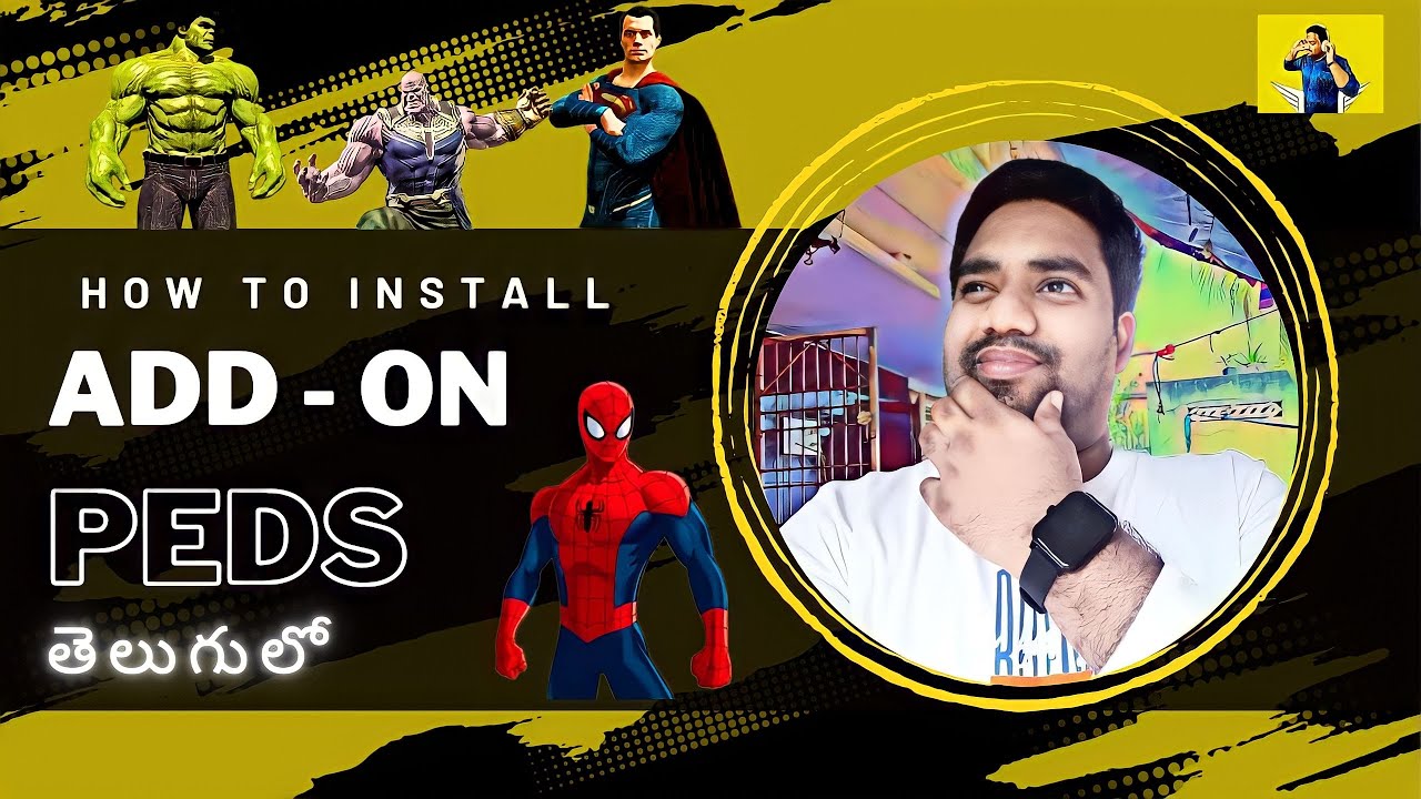 Customize Your Game with Add on Peds Mod in GTA5 | Install చేద్దాం ...