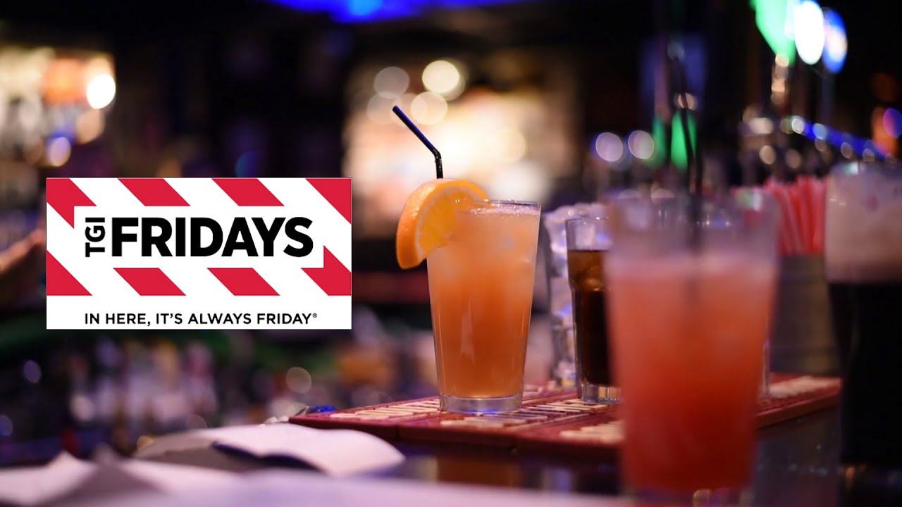 TGI Fridays bartender competition Dublin, Ireland 2017 - YouTube