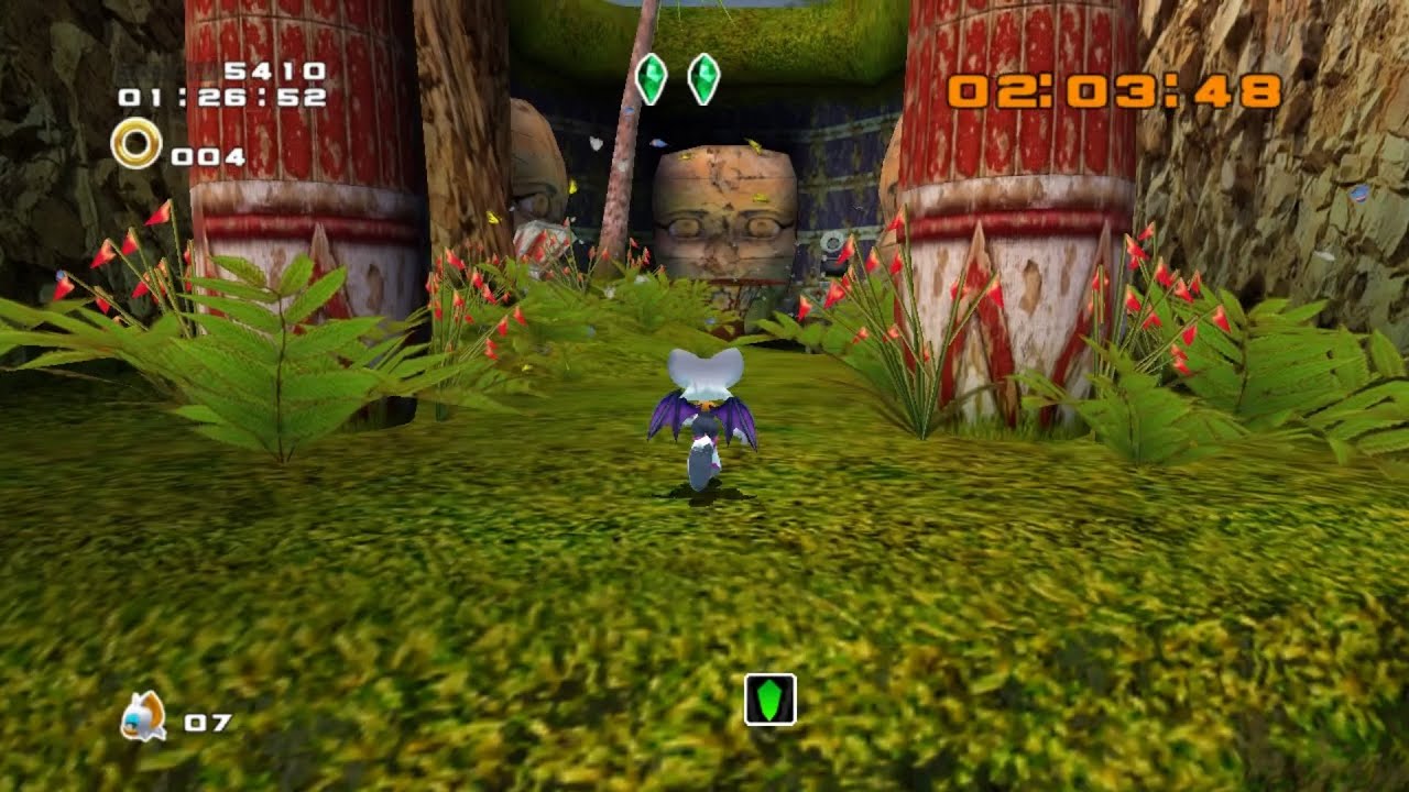 Sonic Adventure 2 - PS3 - Dry Lagoon - 4th Mission: Collect Pieces in 3 ...