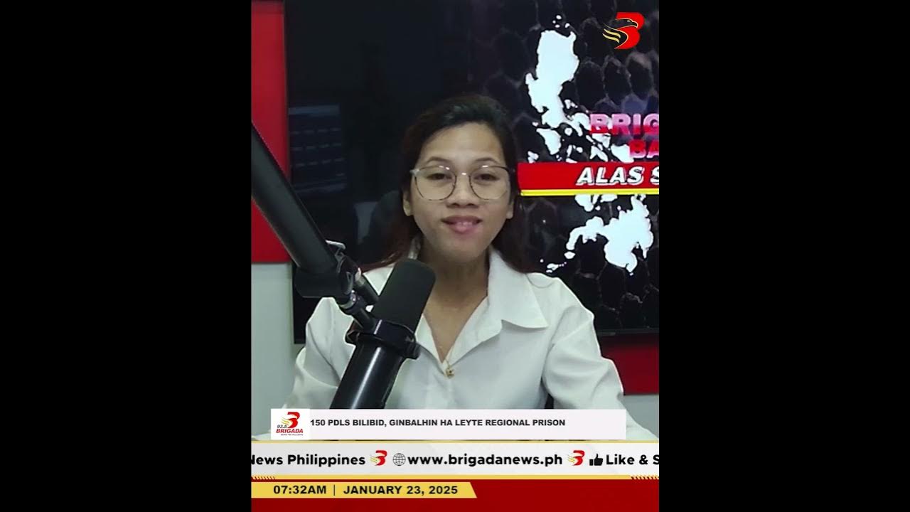 BRIGADA BALITA ALAS SYETE LOCAL HEADLINES | JANUARY 23, 2025 - YouTube