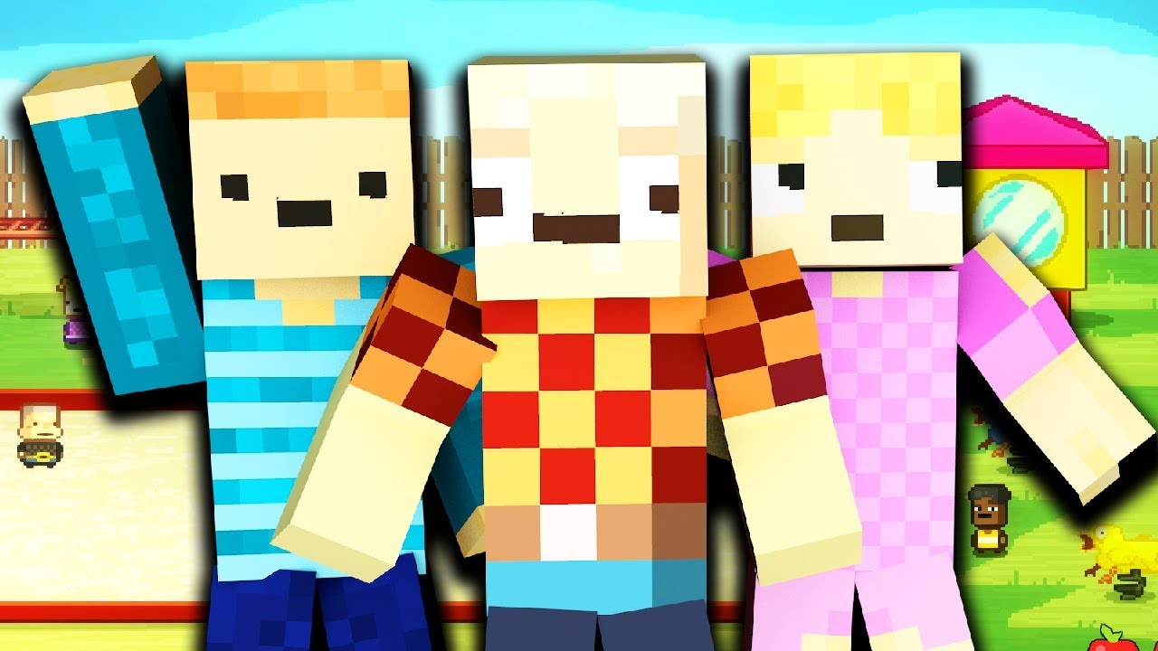 KINDERGARTEN W MINECRAFT - YouTube