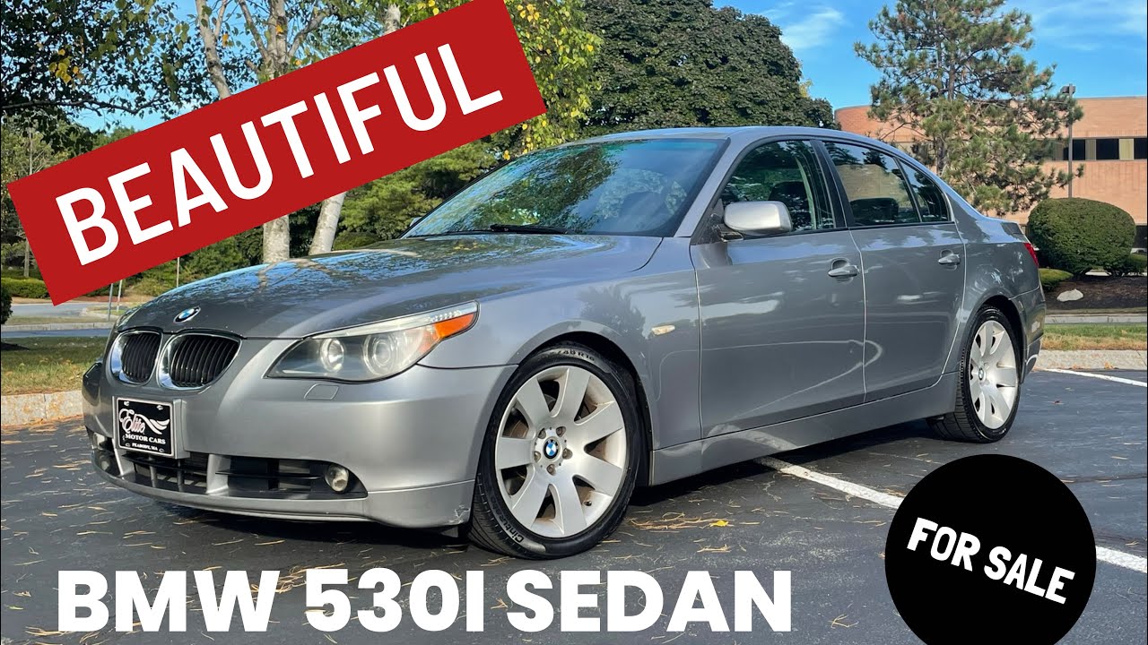 Beautiful And Affordable 2004 BMW 530I Sedan For Sale By Elite Motor ...